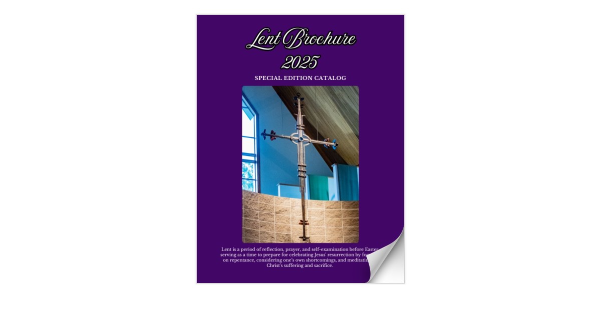 Lent Brochure 2025