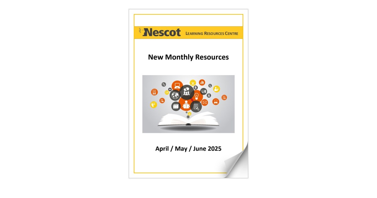 New Monthly Resources - April/May/June 2025