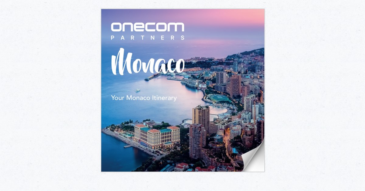 Onecom Partners_Monaco_Useful Info & Itinerary_25-27 June 2…