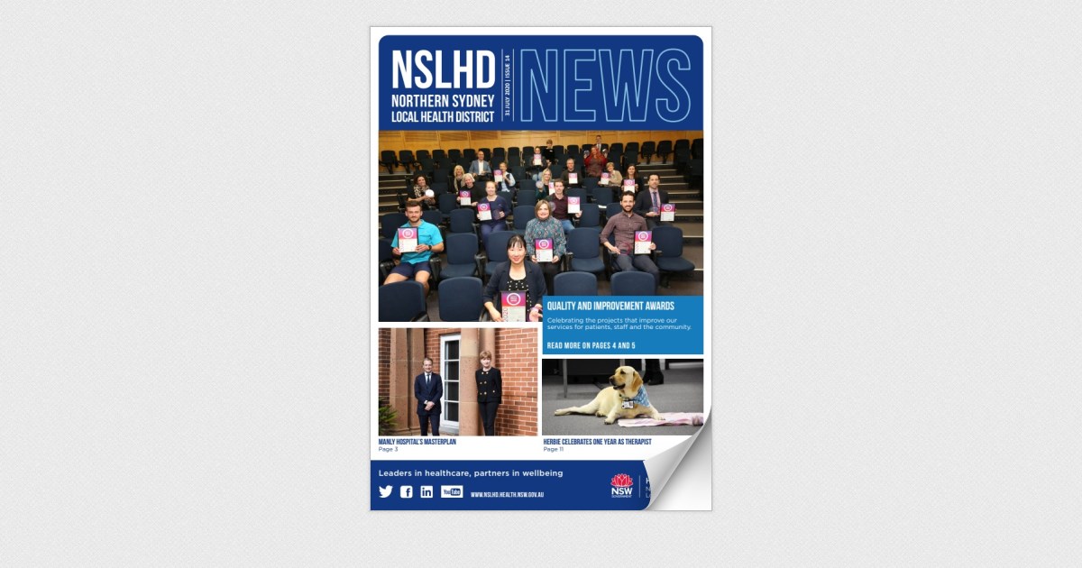 NSLHD News July 31