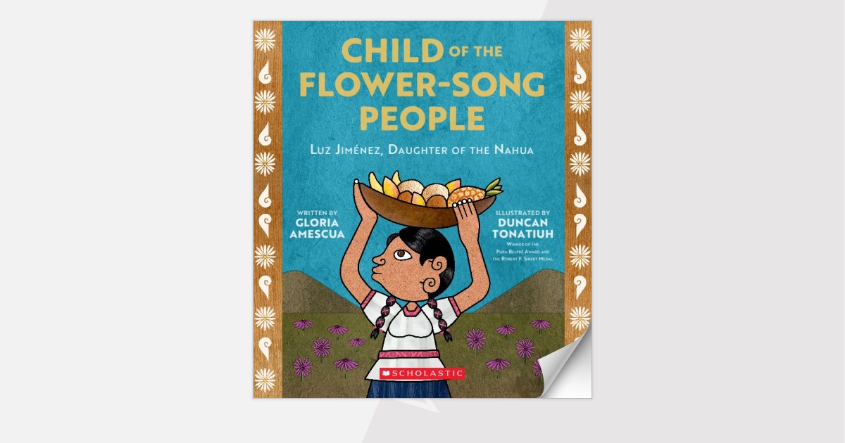 Child of the Flower-Song People