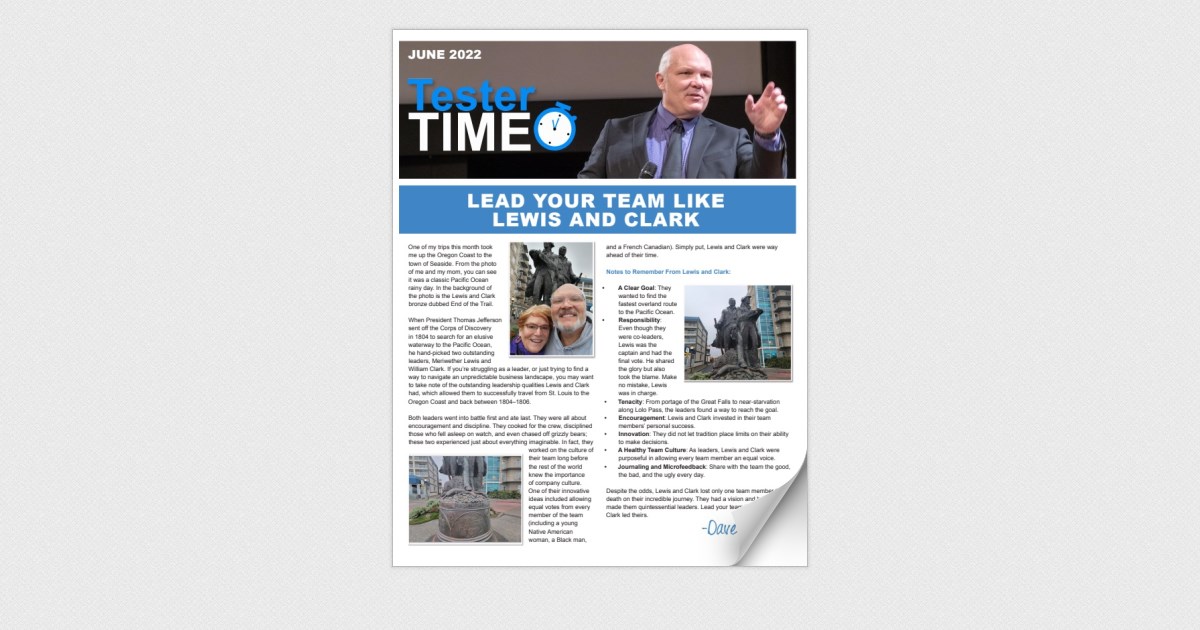 Jon Carson Consulting - June 2022