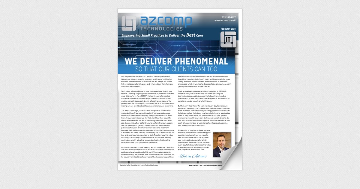 AZCOMP Technologies IT - February 2020 - Page 2