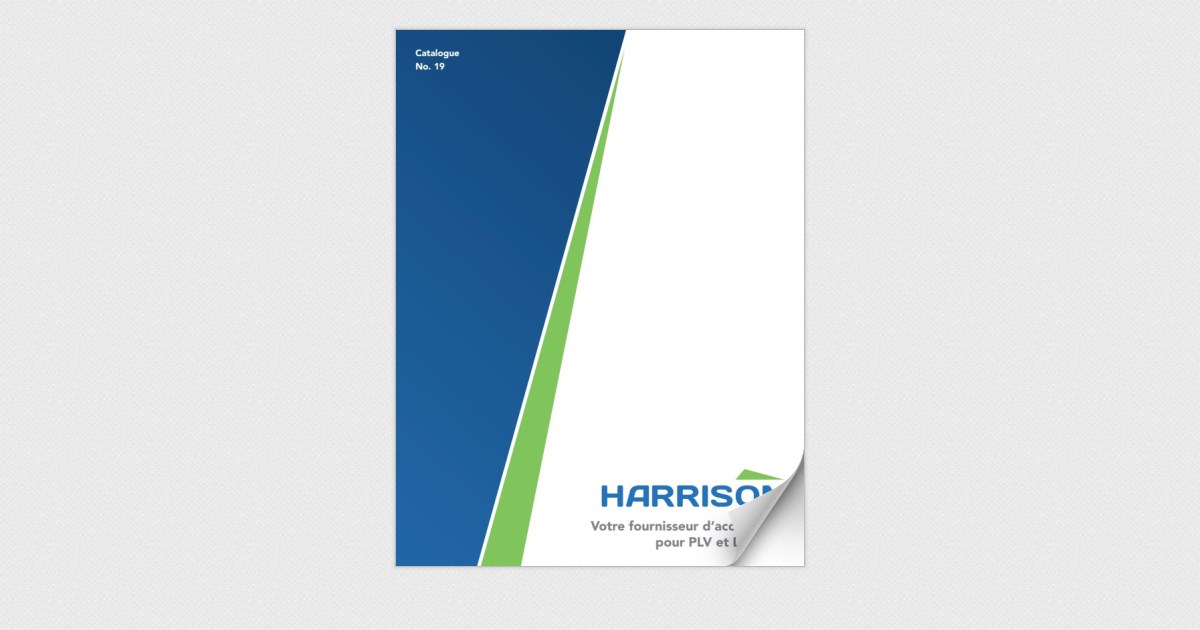 Le Catalogue de Harrison Products