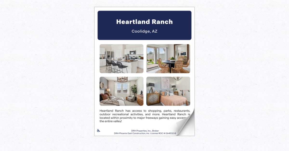 Heartland Ranch - Coolidge, AZ