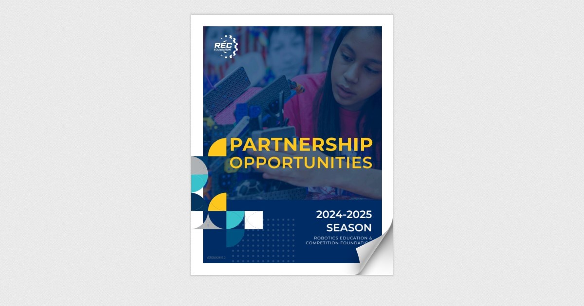 REC Foundation Partnership Opportunities