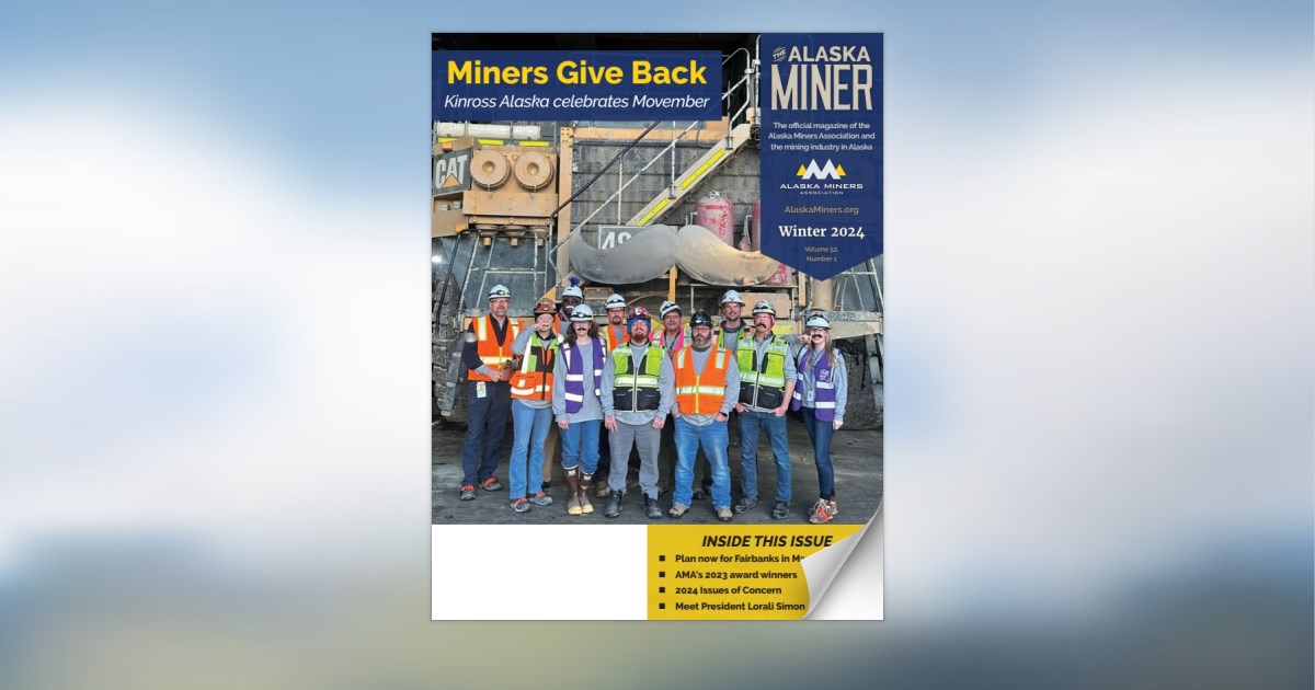 The Alaska Miner, Winter 2024 - Page 62
