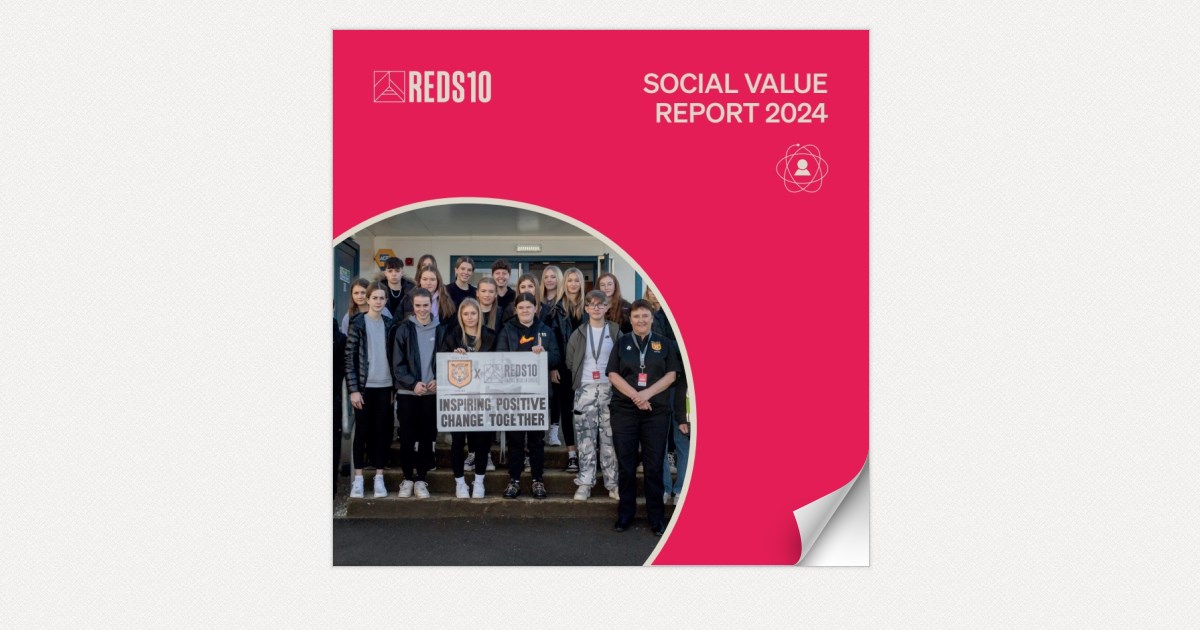 Reds10 Social Value Report 2024