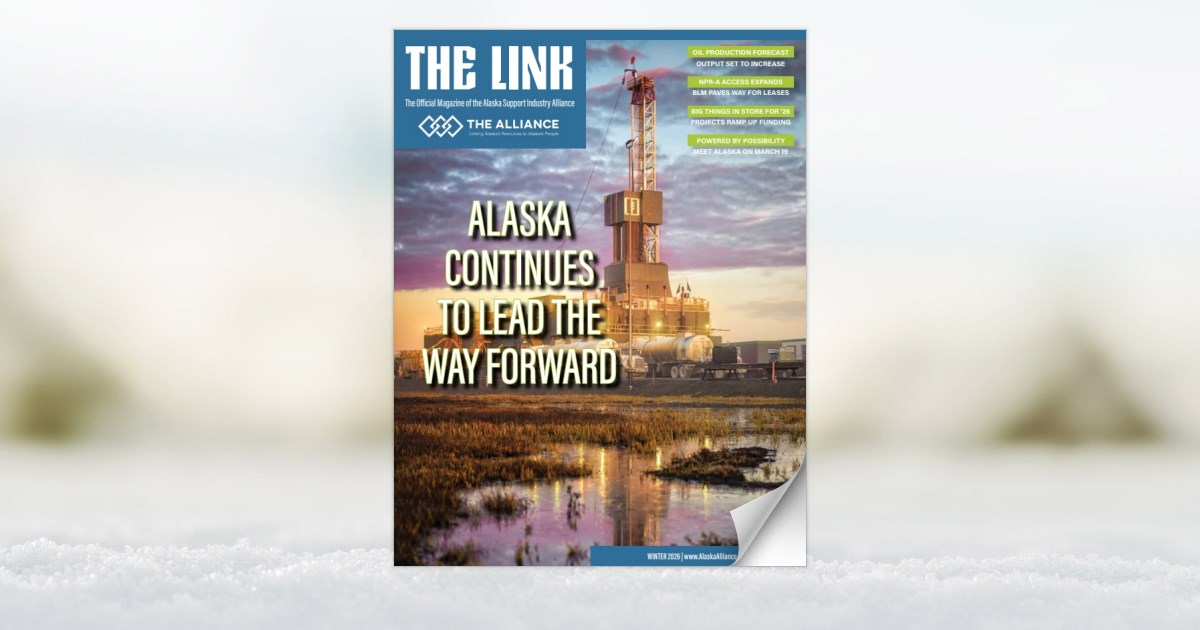 Alliance Link Magazine, Winter 2026 - Page 20-21