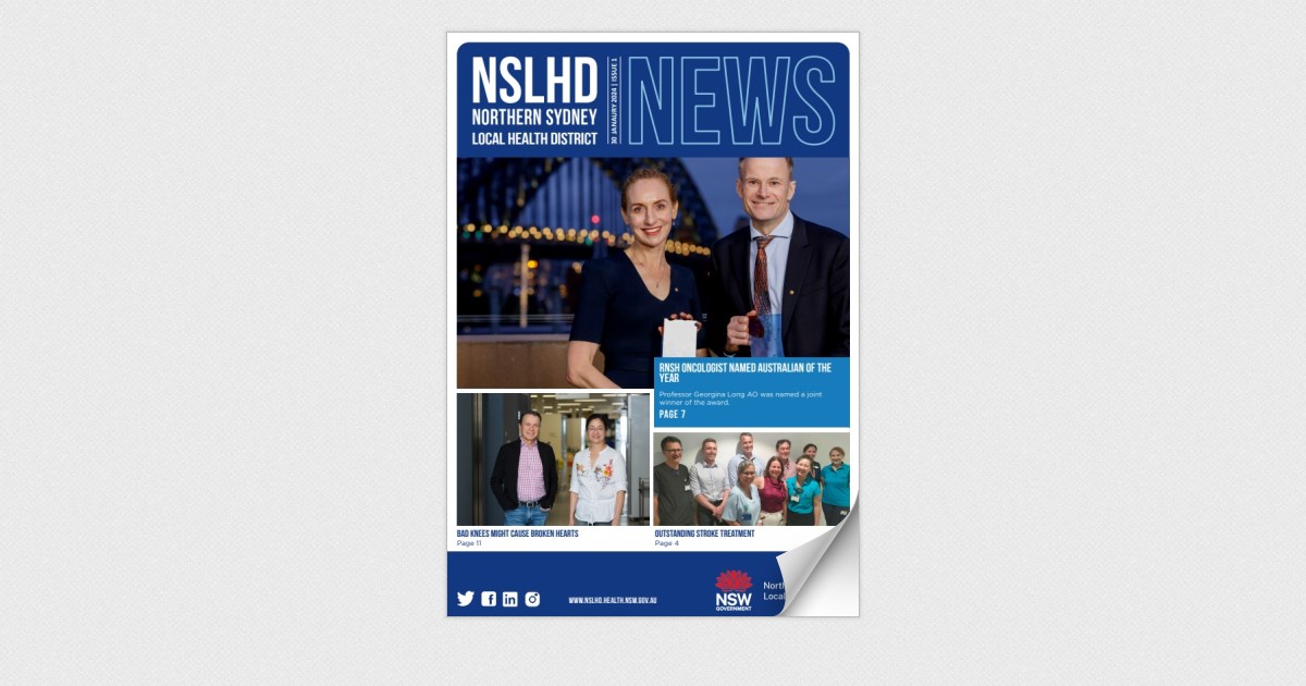 NSLHD News 30 January 2024