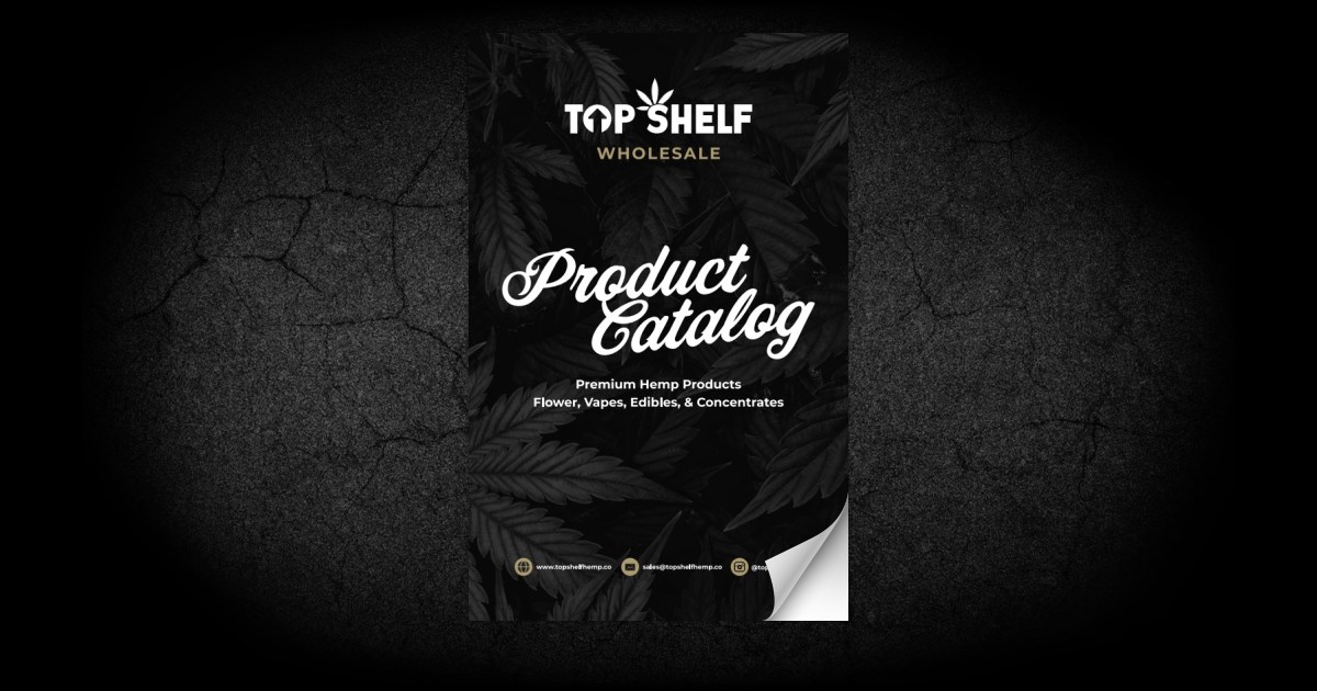 Top Shelf Hemp Co. 2025 Catalog - Page 26