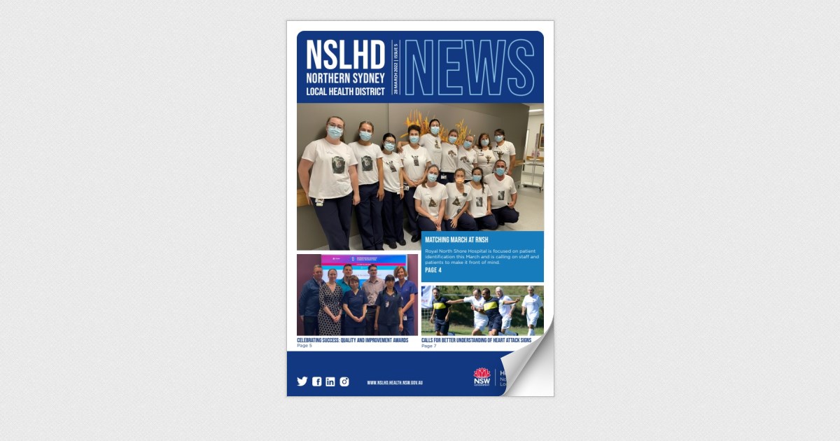 NSLHD News March 28