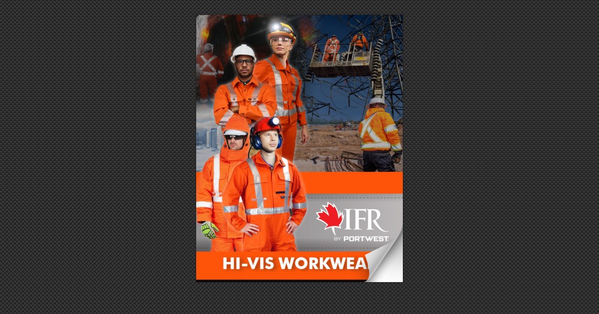 IFR Hi-Vis Workwear Brochure