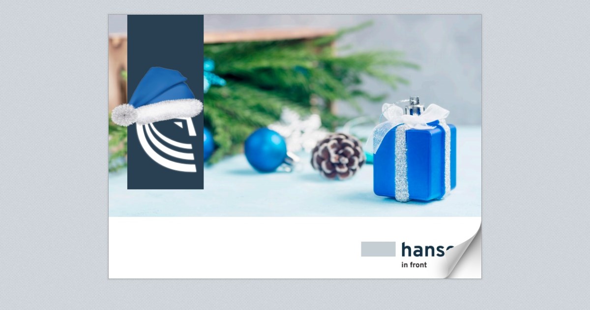 HSHansen Julekort 2023