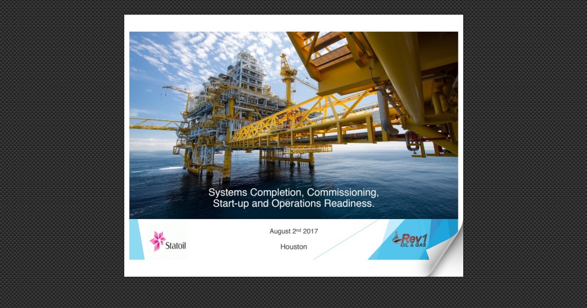 Statoil Presentation