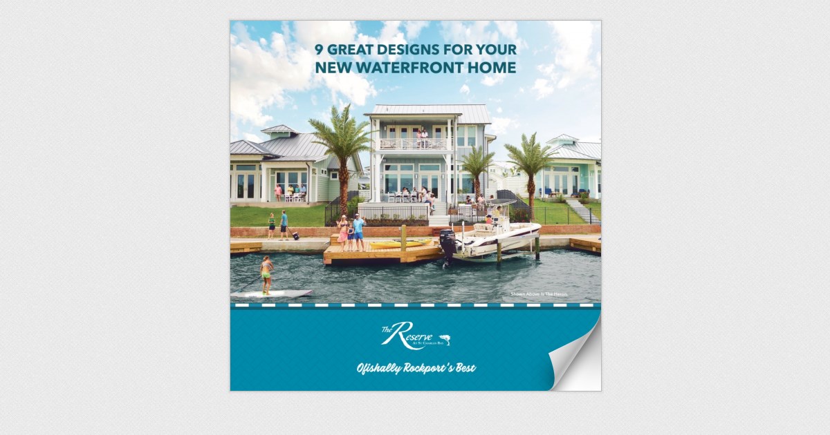 9 Great Designs For Your New Waterfront Home - Page 28