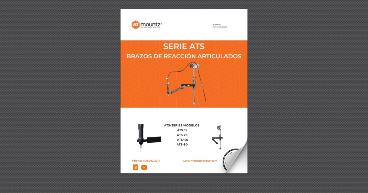ATS Articulated Torque Arm Manual - Spanish