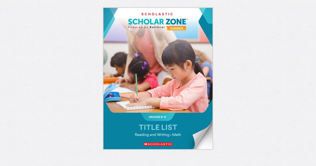 Scholar Zone Summer | Title List