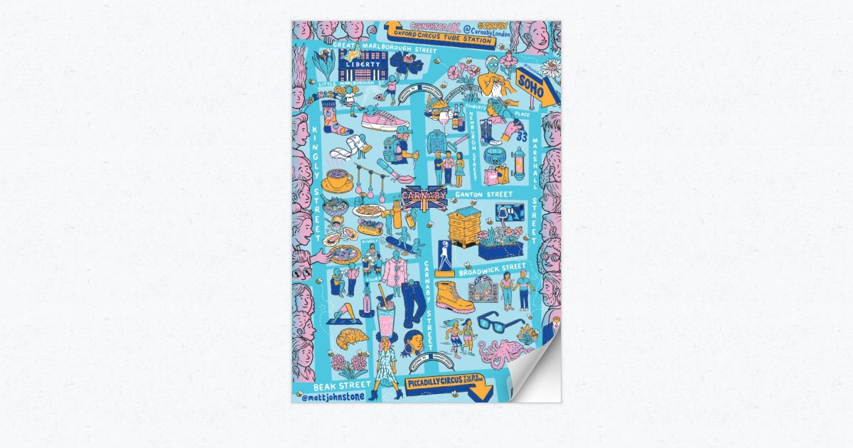 Carnaby Map Issue 07