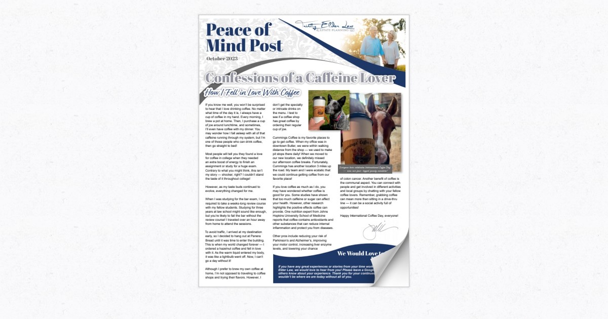 Trinity Elder Law - October 2023 - Page 3