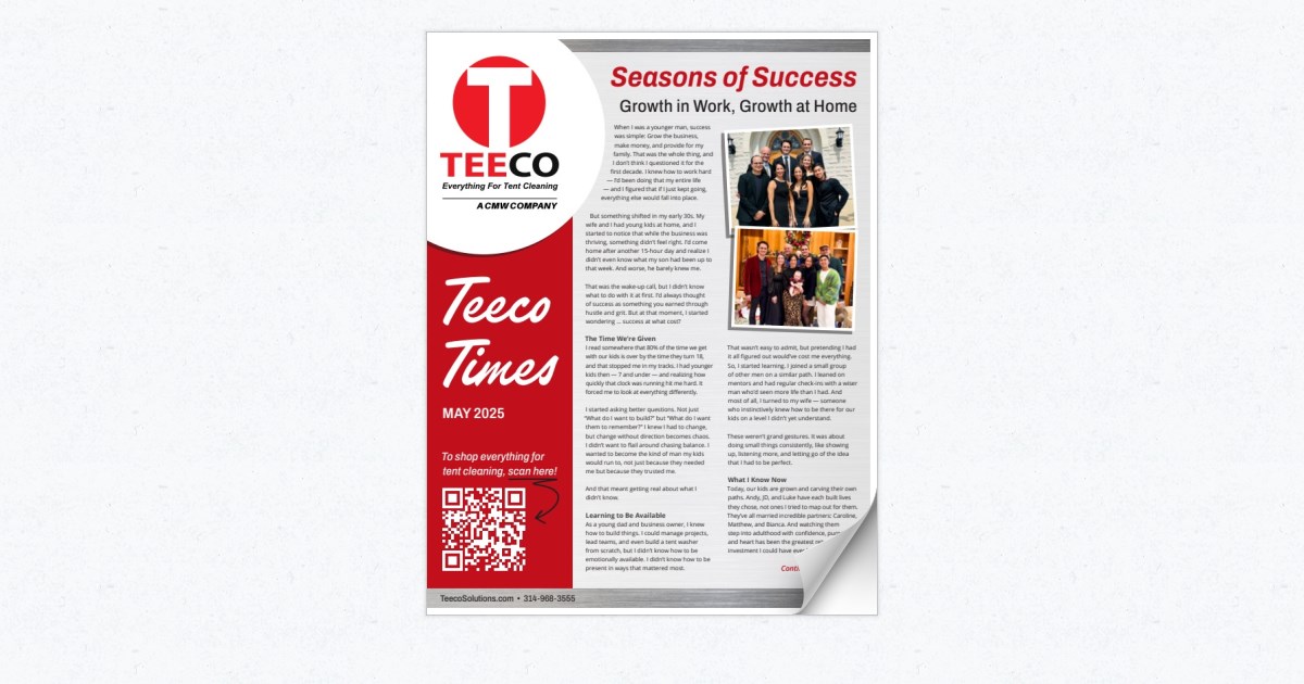 Teeco - May 2025