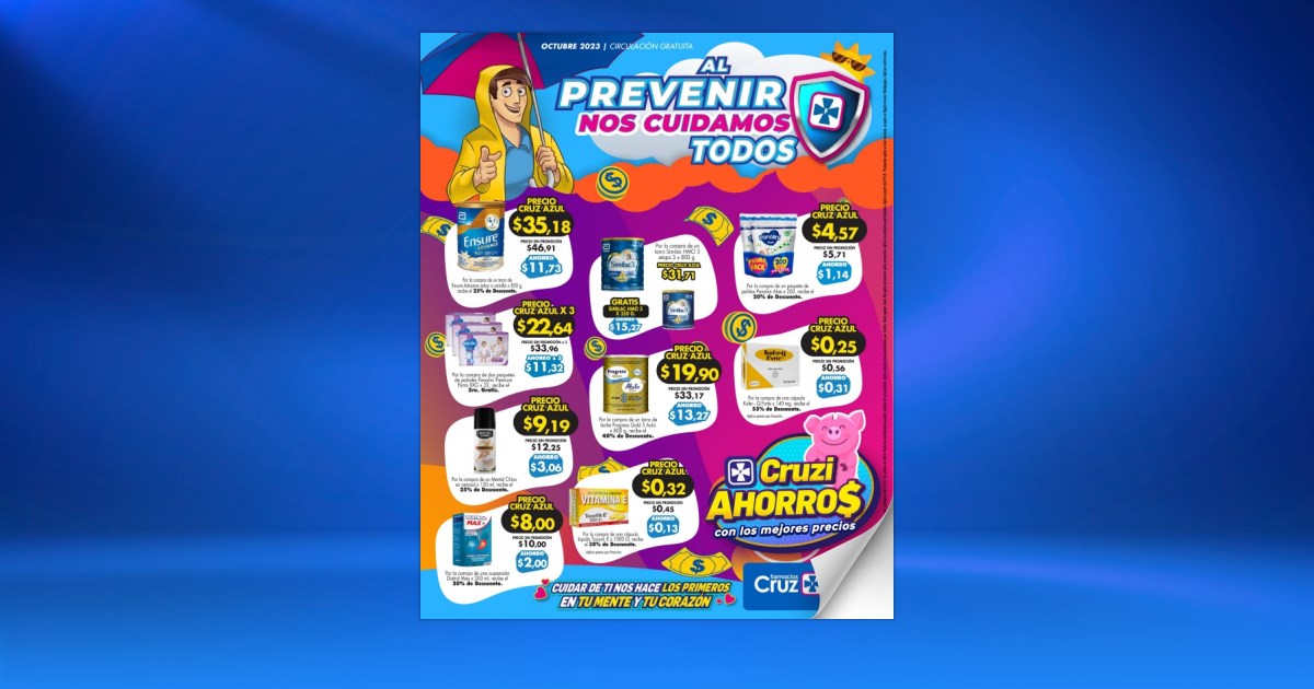 Farmacias Cruz Azul - Catálogo OCTUBRE 2023