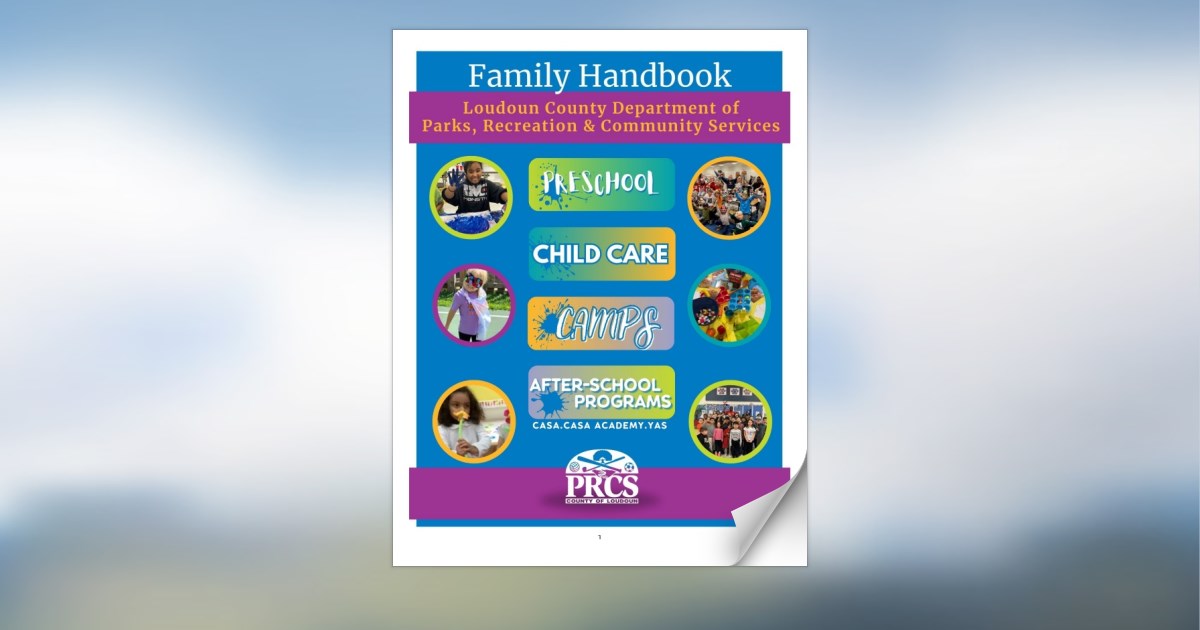 Family Handbook 2025-2026