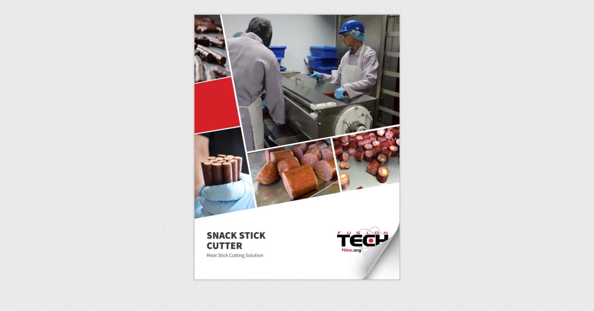 Snack Stick Cutter Brochure