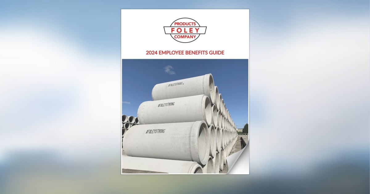 Foley Products Company 2024 Benefits Guide - Page 3