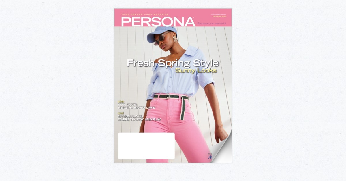 Persona Spring Magazine 2023