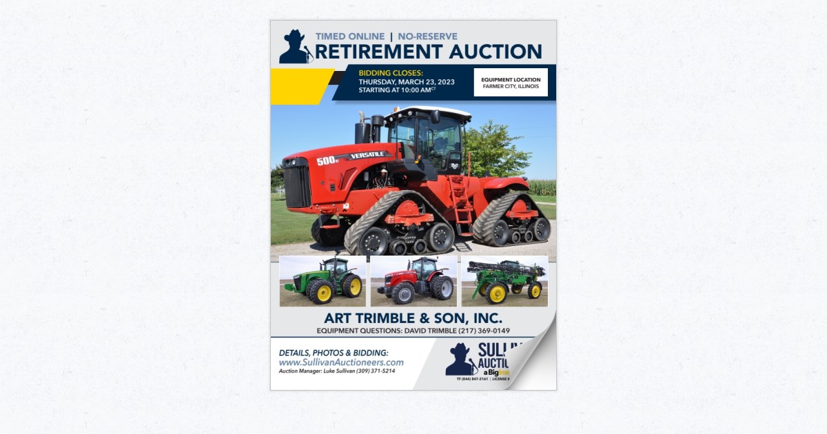 Trimble Sale Bill