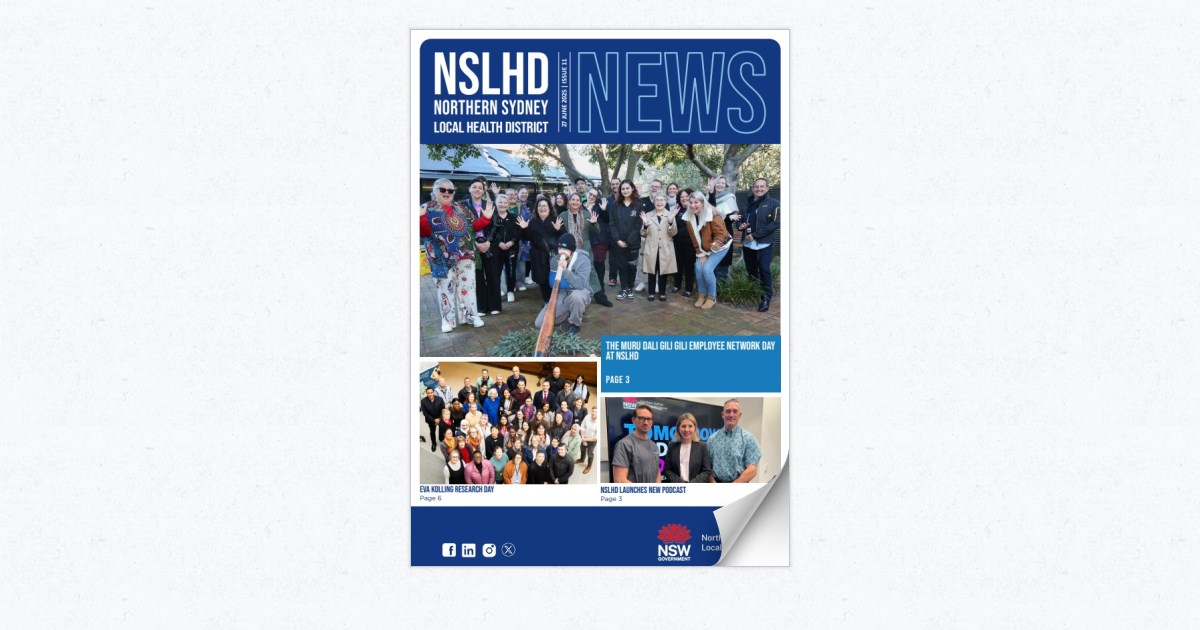 NSLHD News - June 27
