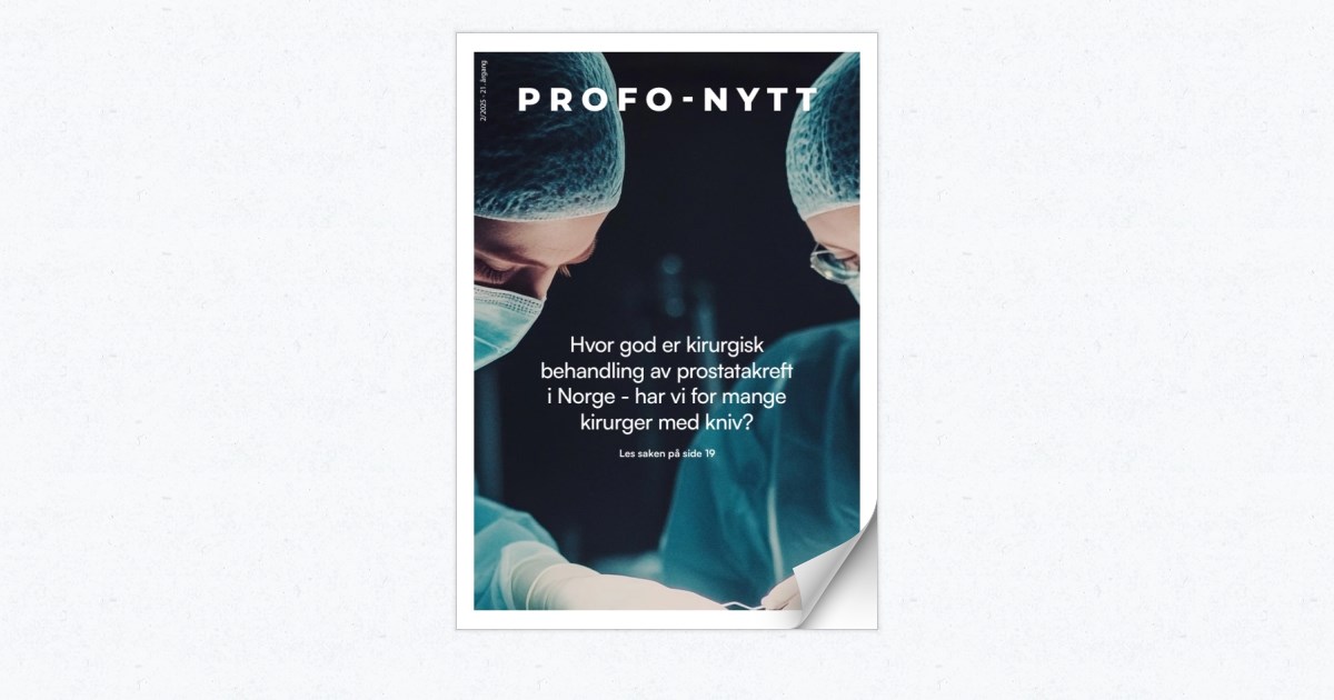 PROFO-nytt 2/2025