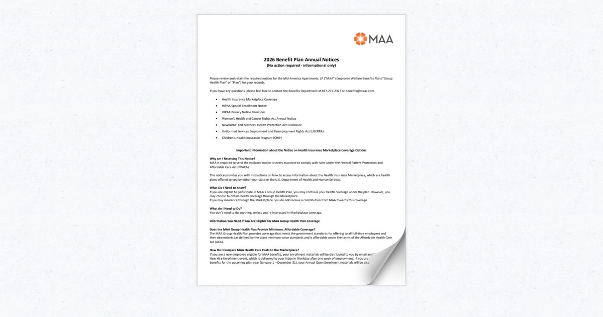 MAA 2024 Annual Health Plan Notices - Page 4