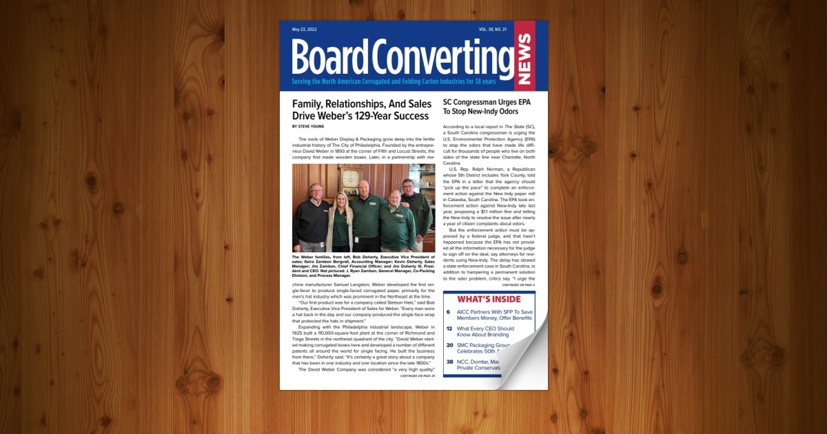 Board Converting News, May 23, 2022