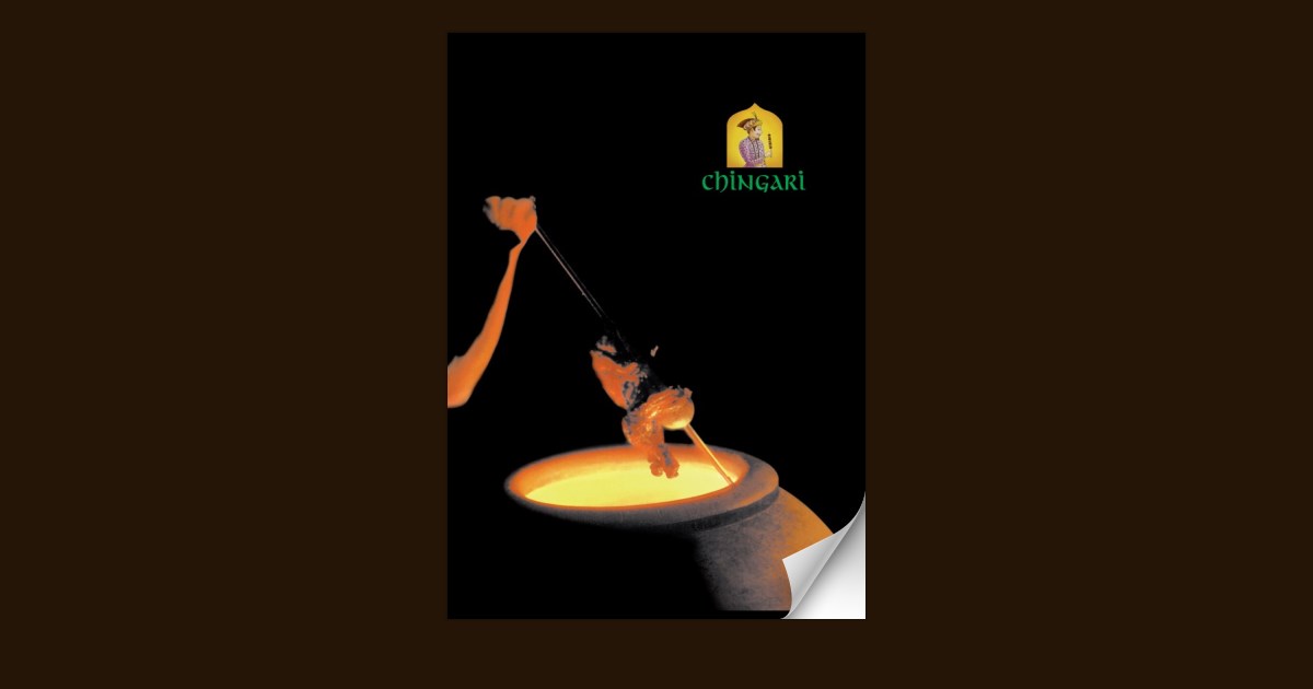Chingari Menu