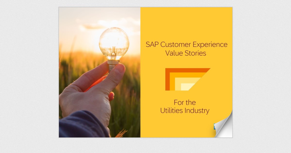 Utilities Industry & CX Value Stories