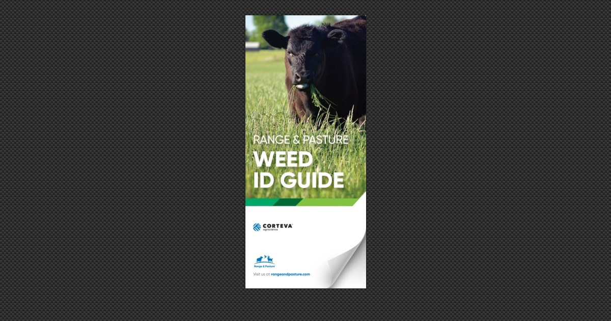 Range & Pasture - Weed ID Guide