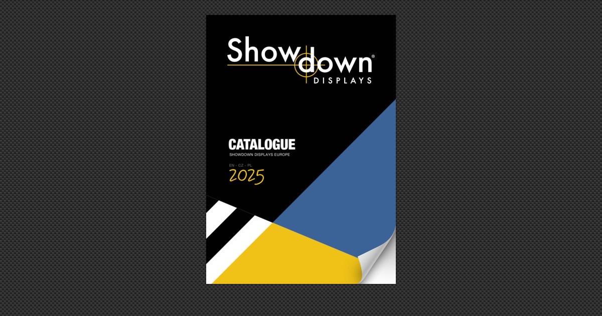 Catalogue Showdown Displays Europe 2025 | EN-CZ-PL - JD - Page 14-15