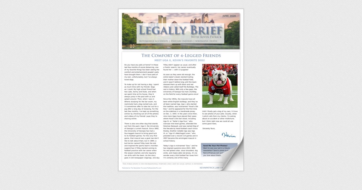 Kevin Patrick Law - June 2020 - Page 2