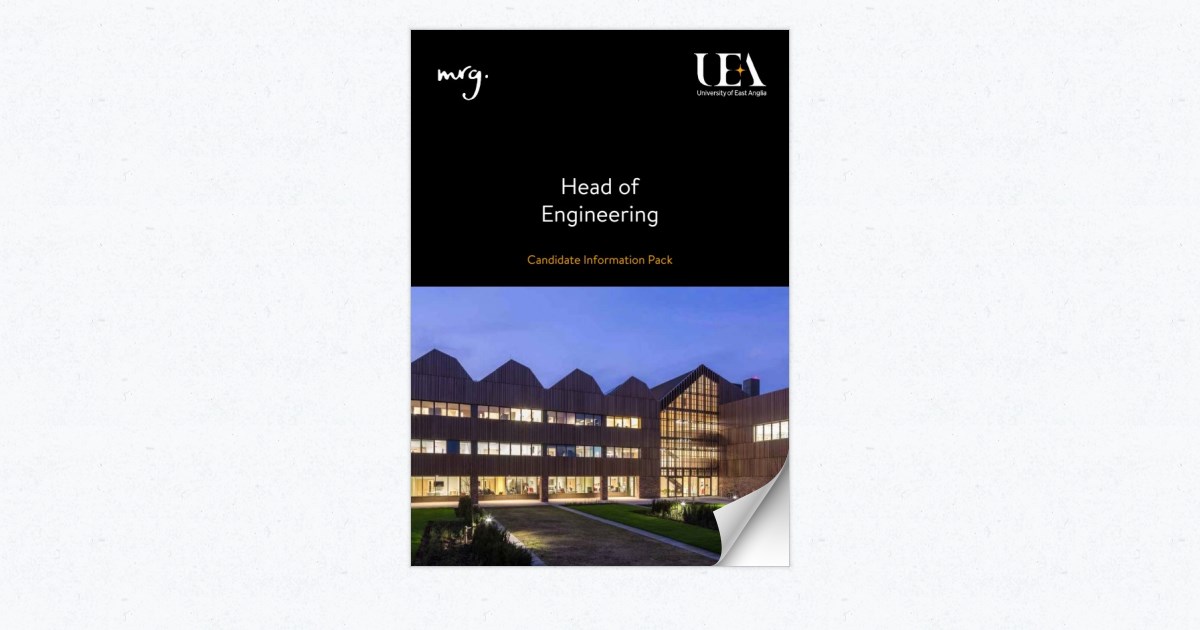 UEA - Head of Engineering