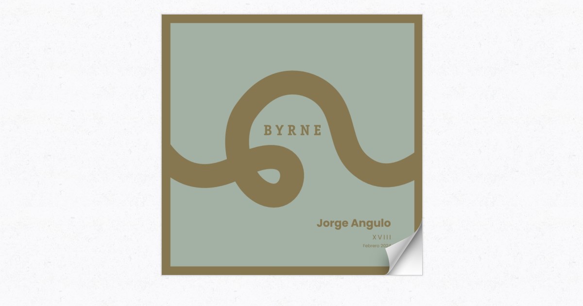 Byrne - Album Jorge Angulo