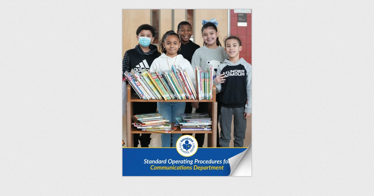 Communications Standard Operating Procedures (1.2024)