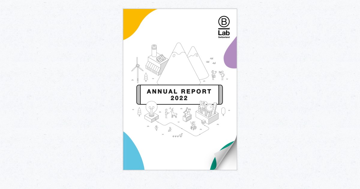 B Lab Switzerland Annual Report 2022
