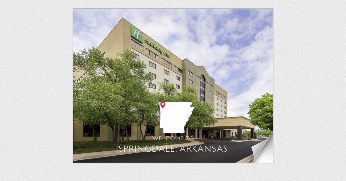 Springdale Holiday Inn City Guide