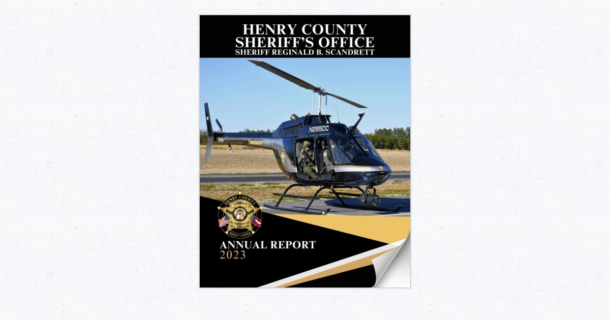 HCSO 2023 Annual Report