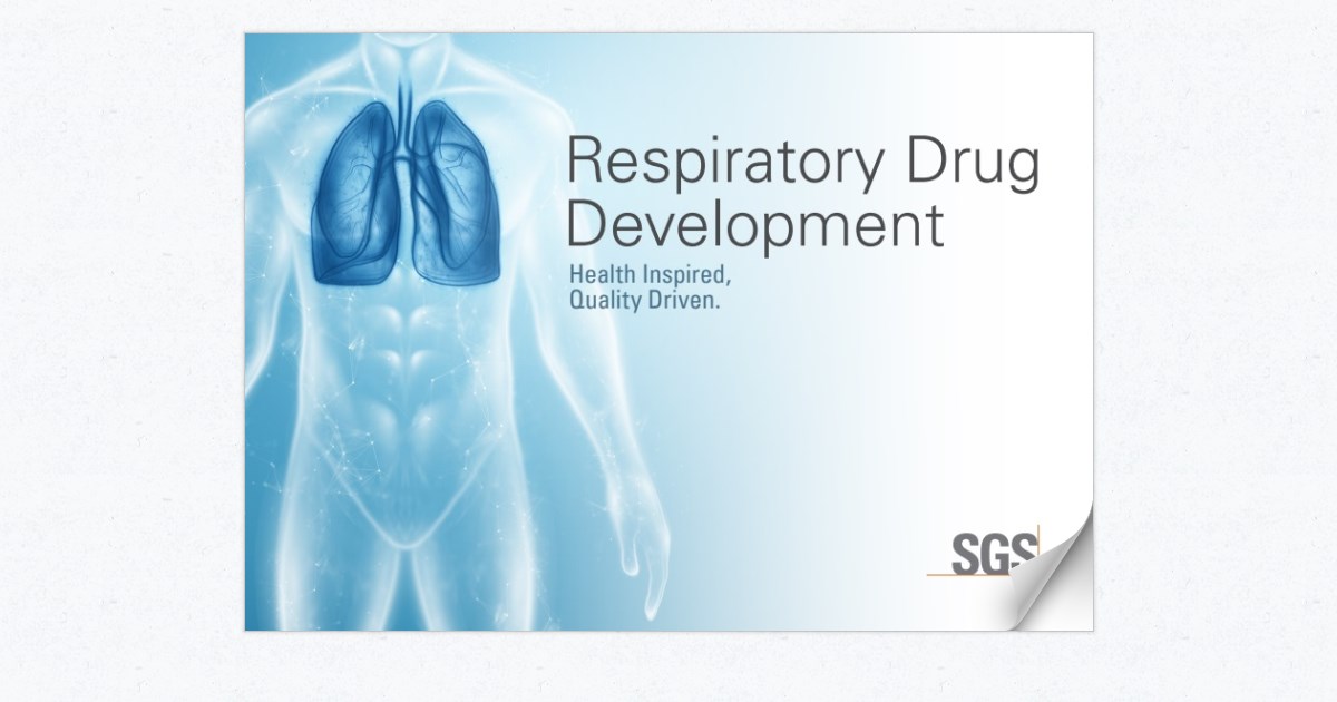 SGS | Respiratory Diseases Clinical Research