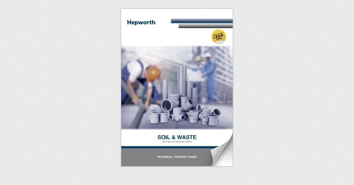 Hepworth Above Ground Drainage System