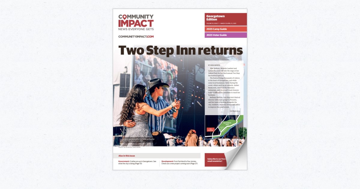 Georgetown Edition | March 2025