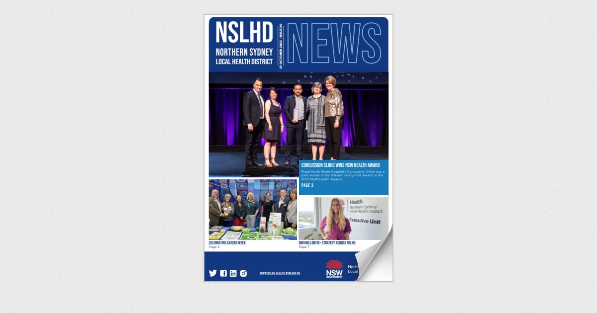 NSLHD News 27 October 2023 - Page 4